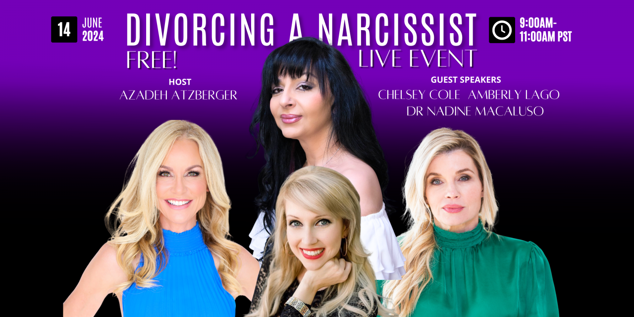 Divorcing A Narcissist | Finally Free Life